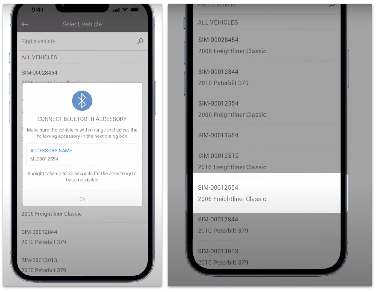 How to find your truck in the Motive Driver App – CloudTrucks